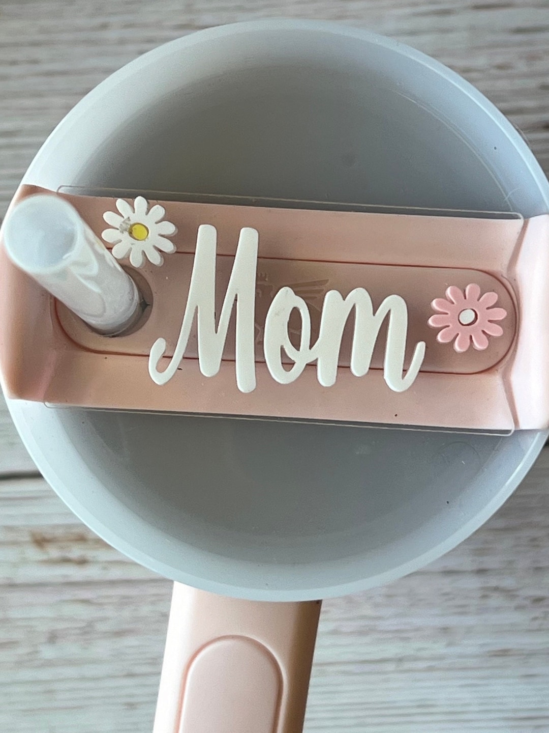 Mom Stanley Cup Name Plate, Mom Stanley Topper, Mama Stanley Cup ...