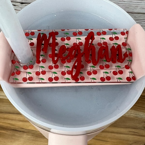 Stanley Cherry Name Plate - Etsy