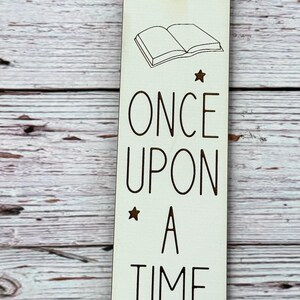 So Many Books so Little Time, Once Upon a Time Bookmark for Book Lover ...