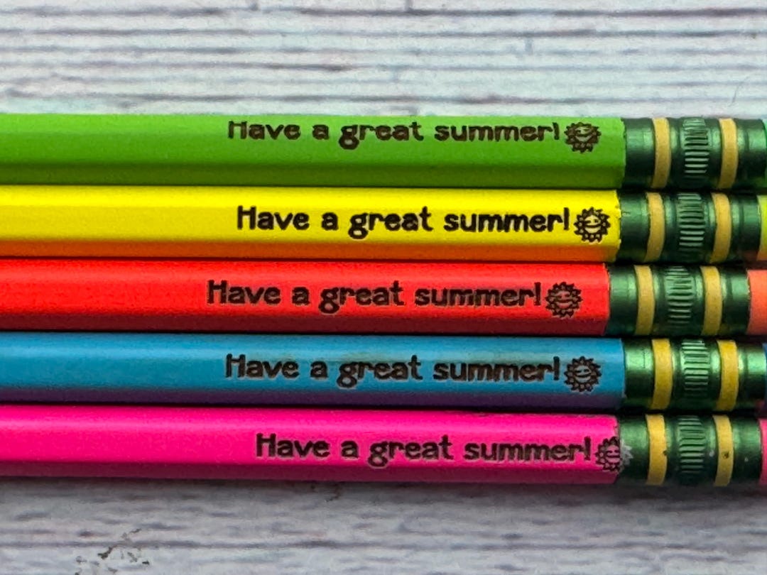 Personalized Pencils for Kids, End of Year Gifts Teacher to Students ...