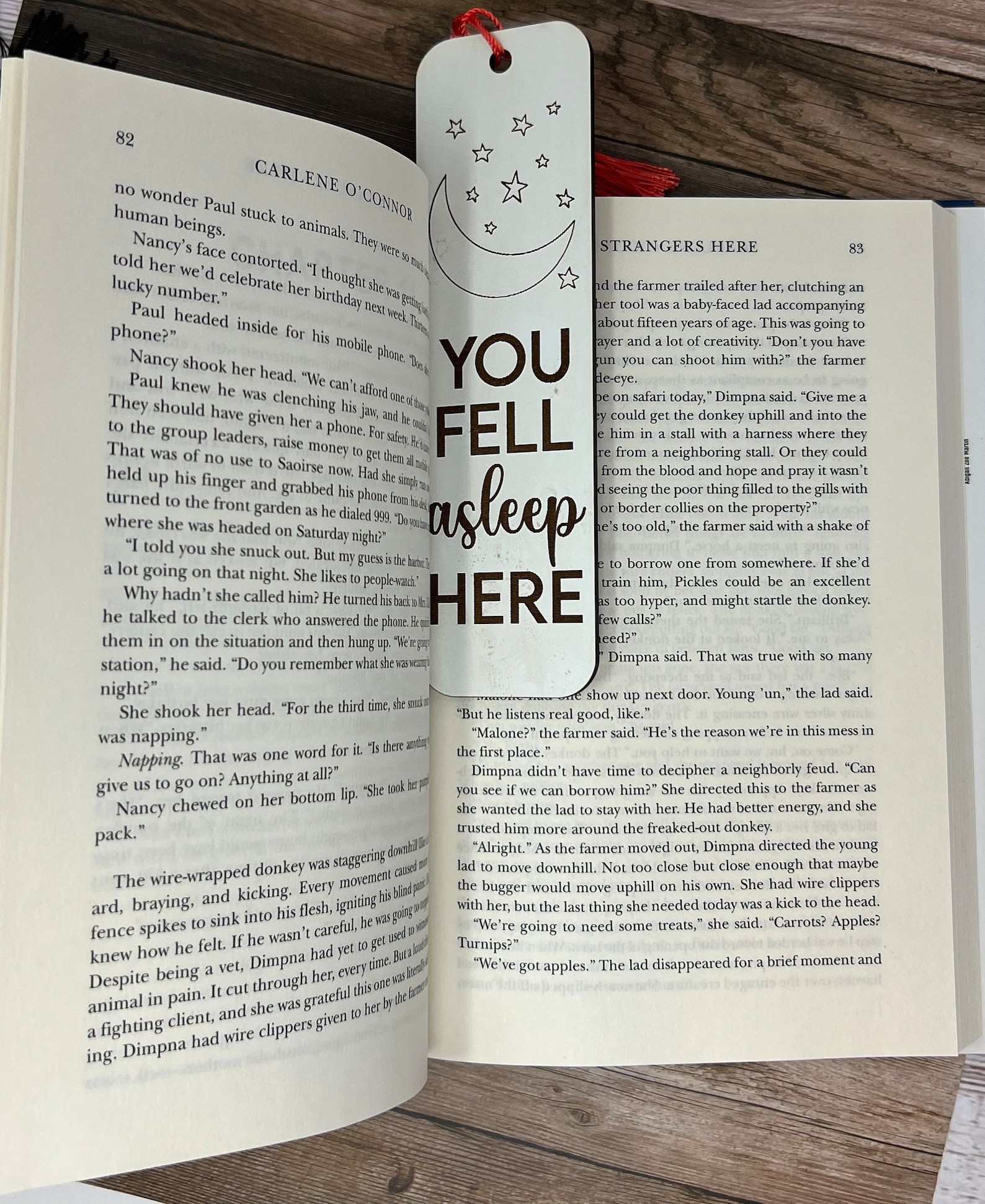 Shhh Im Reading Bookmark Gift for Reader Cute Bookmark for - Etsy