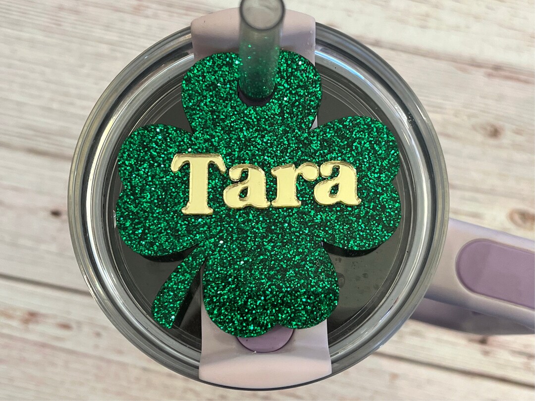 Shamrock Stanley Nameplate Digital File, Shamrock Name Svg, Stanley ...