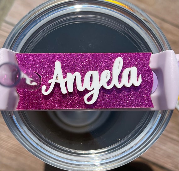 The Name Angela In Glitter