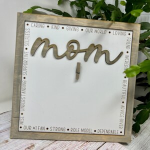 Mother’s Day Picture Frame, Mom Picture Frame, Mom Frame, Gift for Mom ...