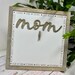 Mothers Day Picture Frame, Mom Picture Frame, Mom Frame, Gift for Mom ...
