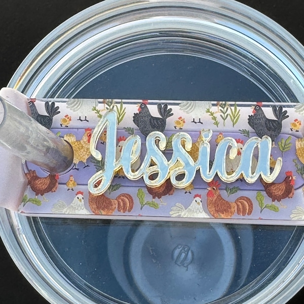 Chicken Name Plates - Etsy