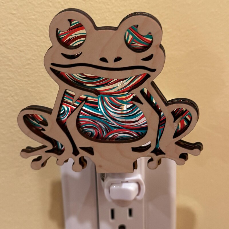 Frog Night Light - Etsy