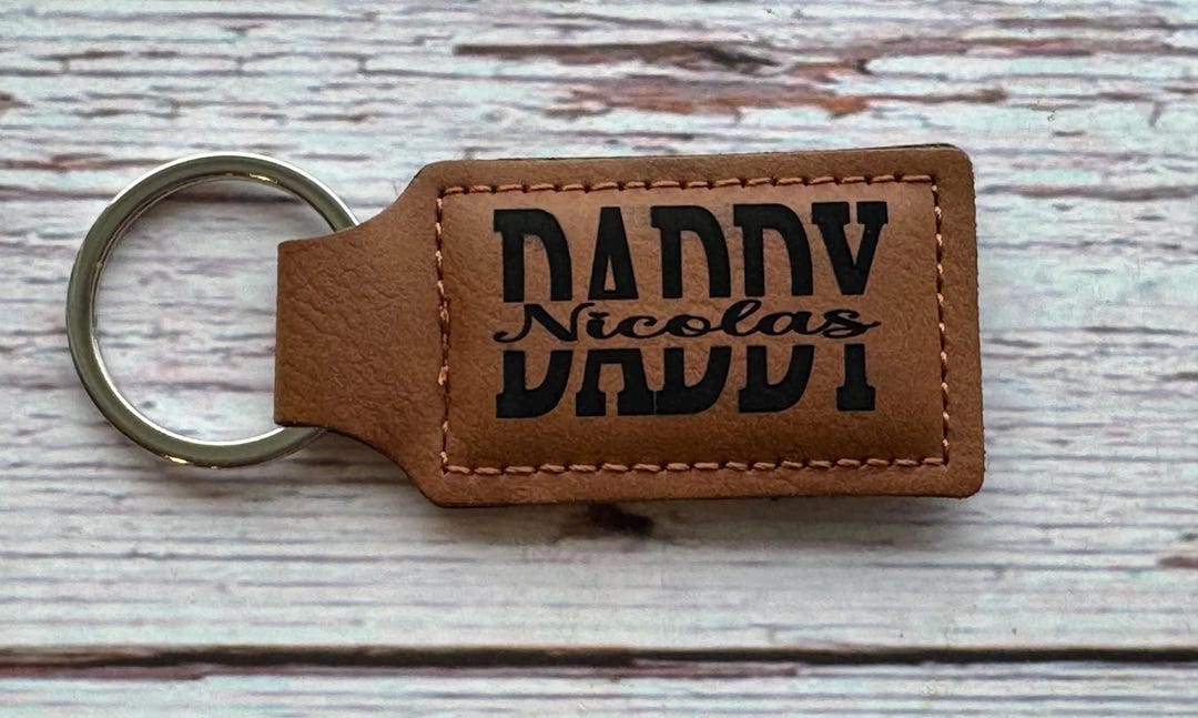 Keychain With Kids Names, Dad Keychain From Kids, Fathers Day Money ...