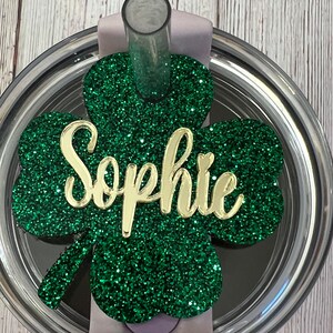Shamrock Stanley Nameplate Digital File, Shamrock Name Svg, Stanley ...