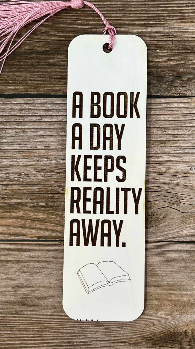 Shhh Im Reading Bookmark Gift for Reader Cute Bookmark for - Etsy