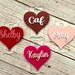 Valentines Stanley Nameplate, 40 Oz Stanley Accessories, Valentines ...