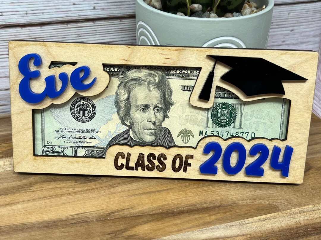 Graduation Money Holder, Money Holder Graduation Gift for Her ...