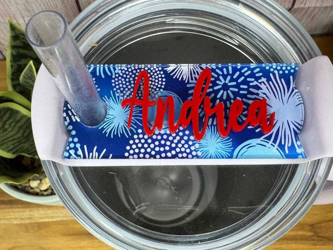 Patriotic Stanley Topper, Fourth of July Stanley Topper, Red White and ...