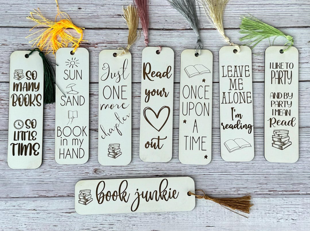 So Many Books so Little Time, Once Upon a Time Bookmark for Book Lover ...