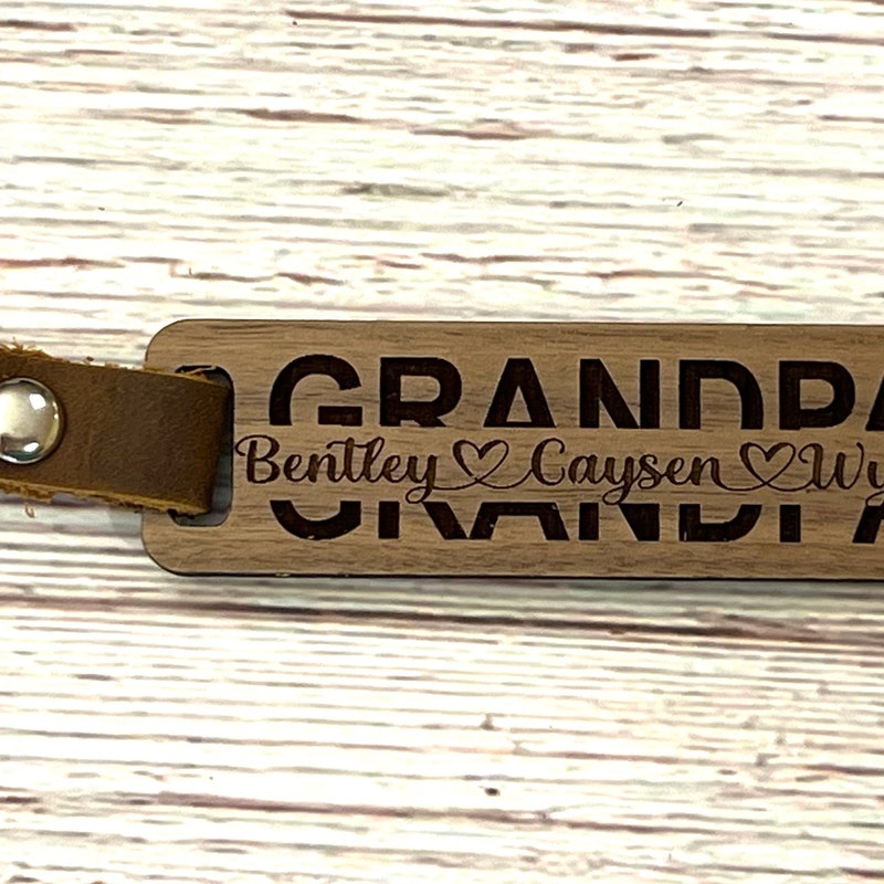 Dad Key Chains - Etsy