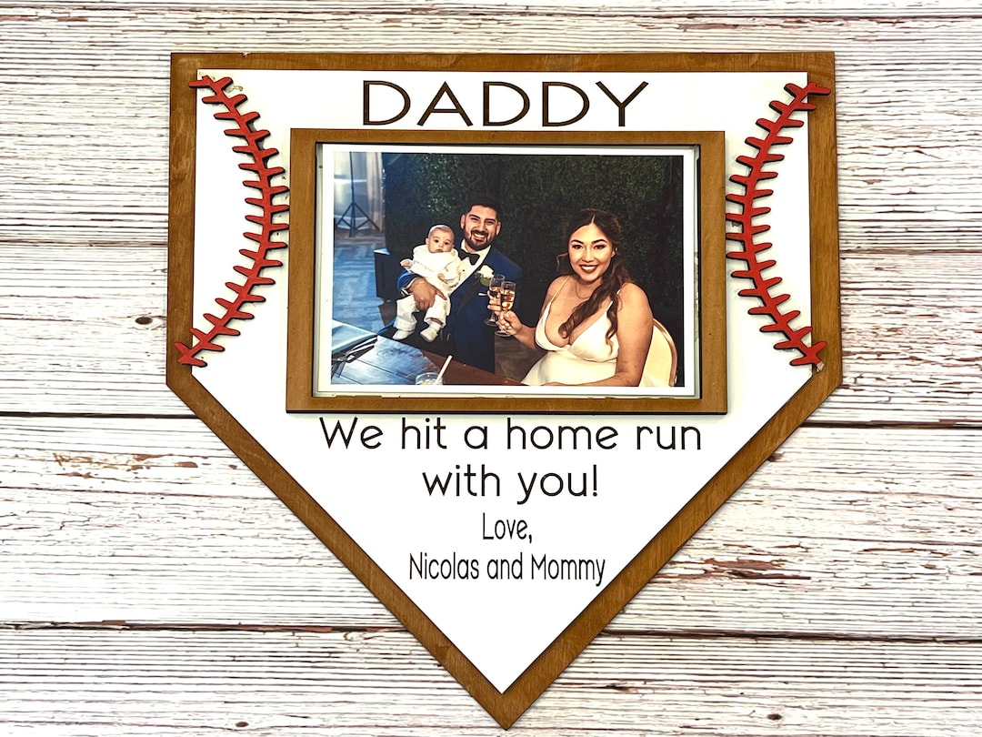 Baseball Sign Svg, Home Run Svg, Baseball Picture Frame Svg, Baseball ...