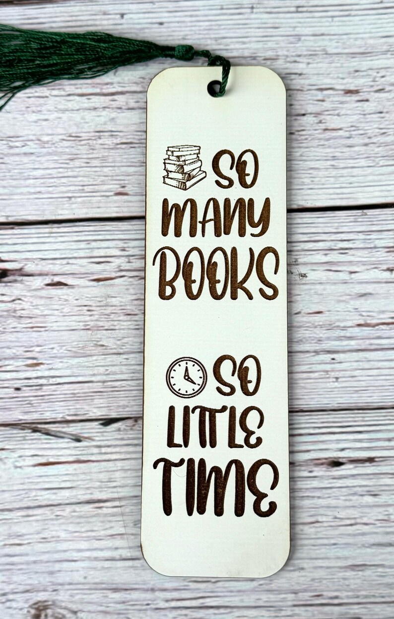 So Many Books so Little Time, Once Upon a Time Bookmark for Book Lover ...