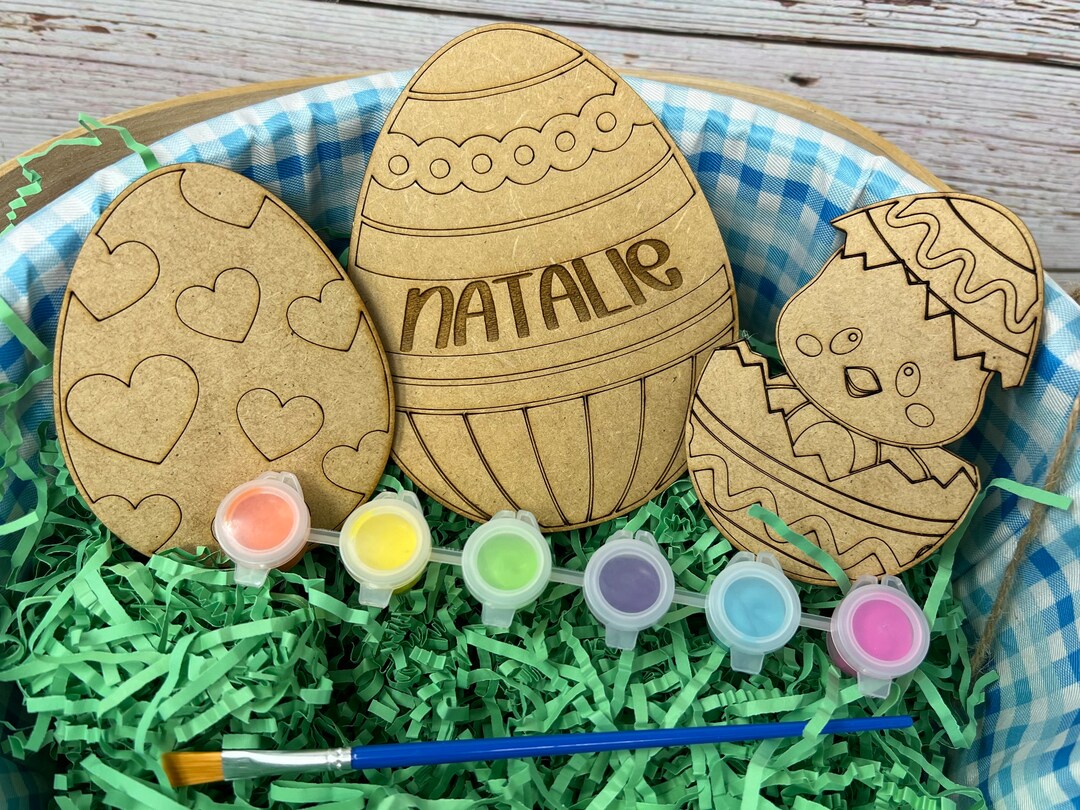 DIY Easter Egg Paint Kits for Kids, Diy Paint Easter, Diy Crafts ...