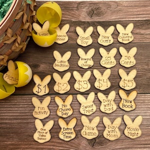 Easter Tokens, Easter Egg Tokens, Easter Bunny Tokens, Easter Bunny ...