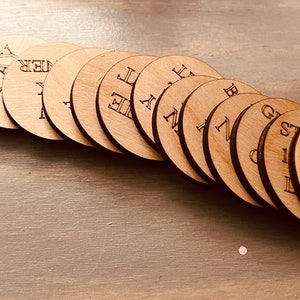 Kids Wood Reward Token, Chore Chart Rewards, Good Behavior Jar Chart ...