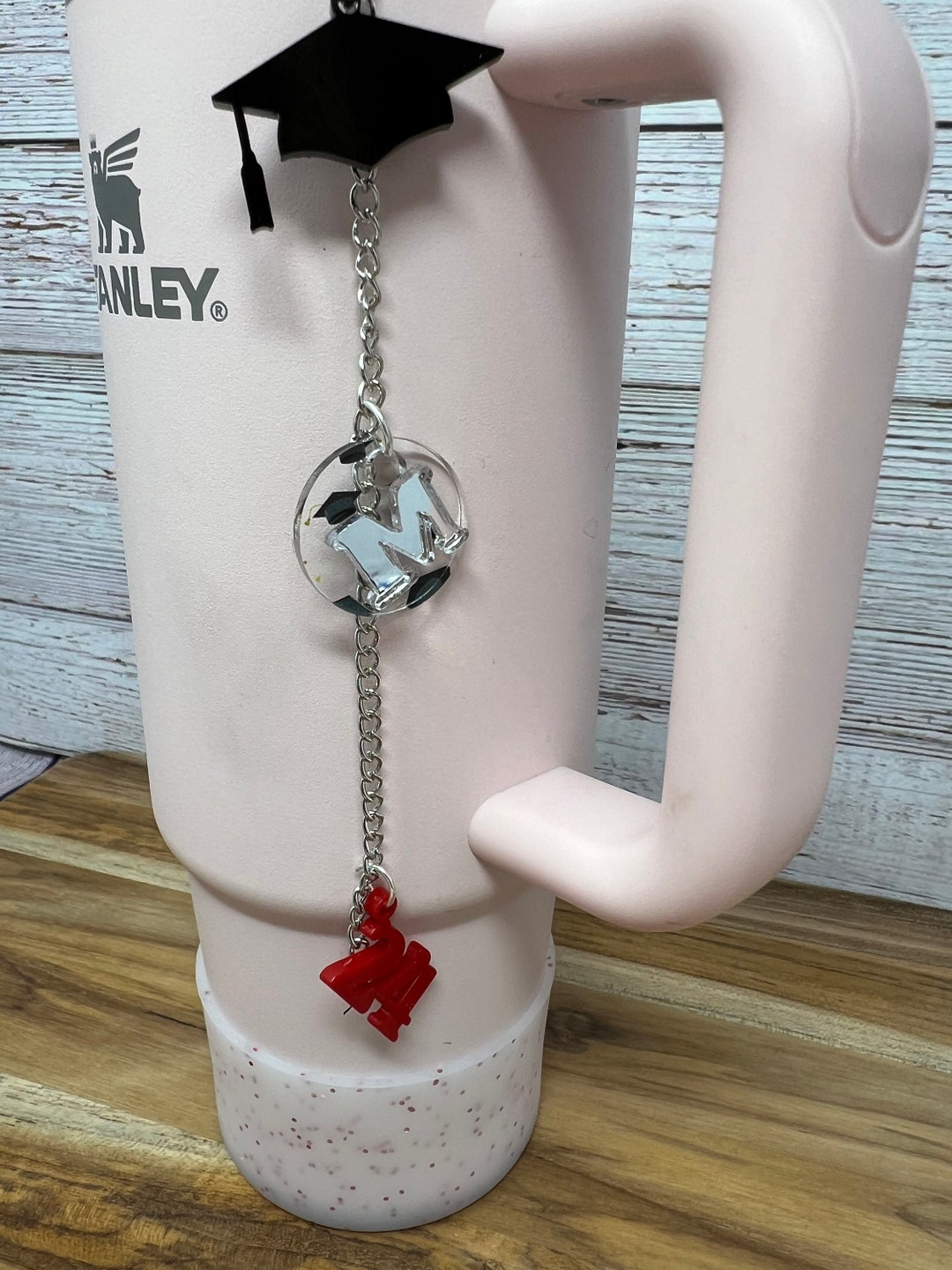 Straw Charms for Stanley, Graduation Straw Topper, Stanley Cup Charm ...