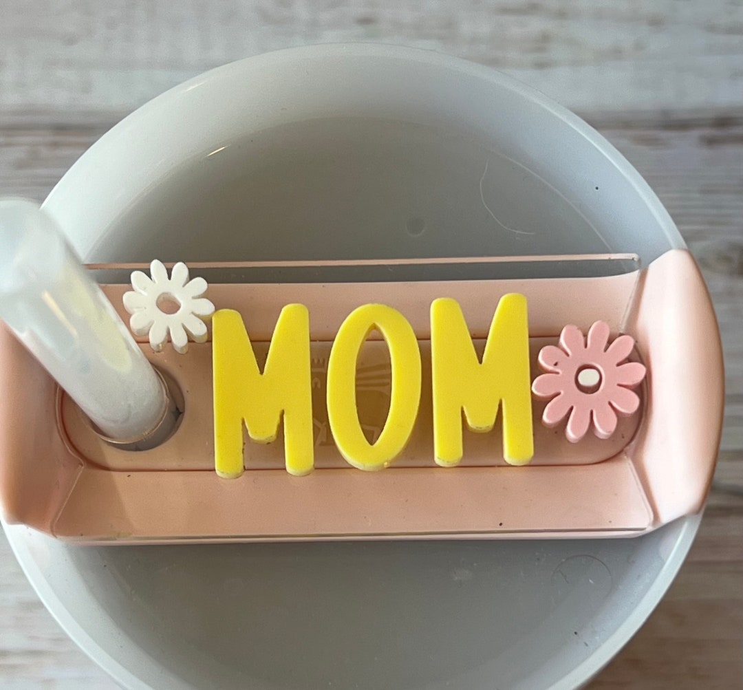 Mom Stanley Cup Name Plate, Mom Stanley Topper, Mama Stanley Cup ...