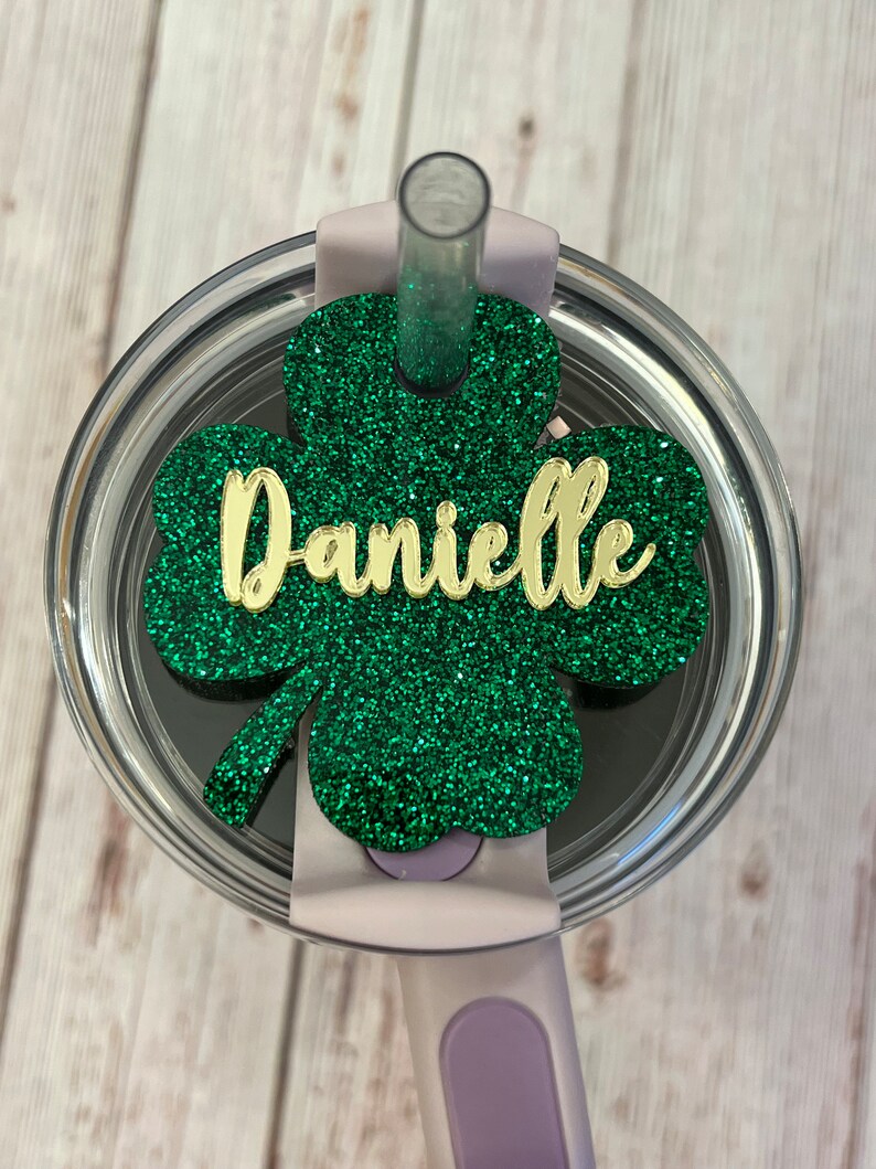 Shamrock Stanley Nameplate Digital File, Shamrock Name Svg, Stanley ...