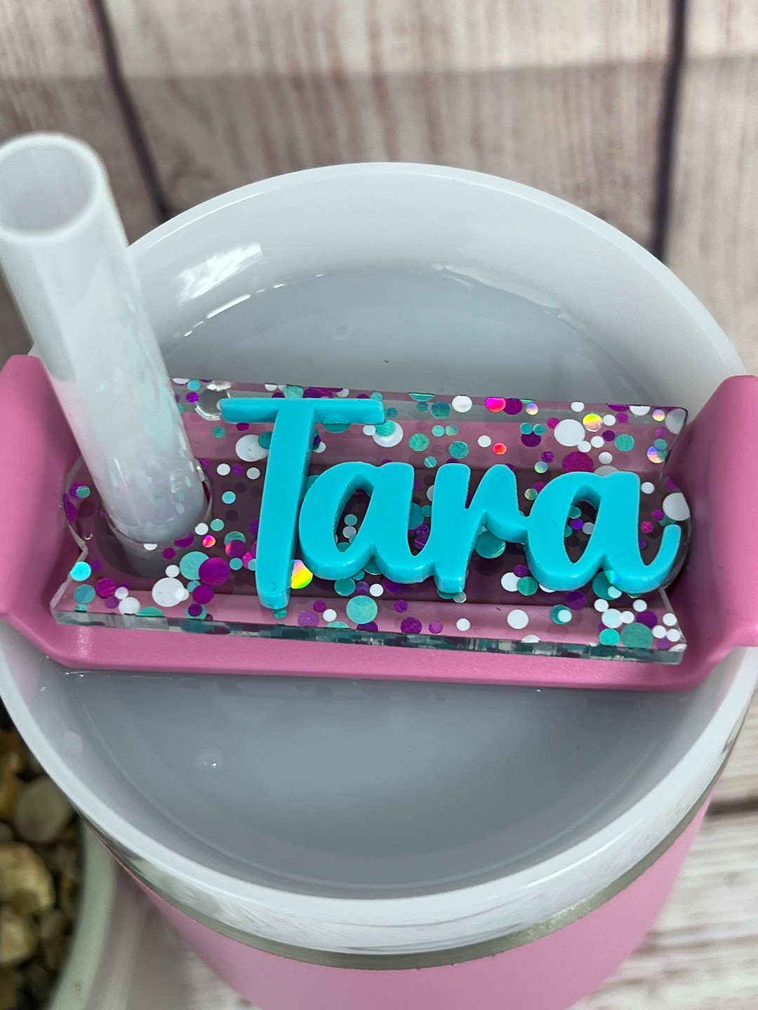 14 Oz Stanley Name Plate, 14 Oz Stanley Cup, Stanley Topper for 14oz ...