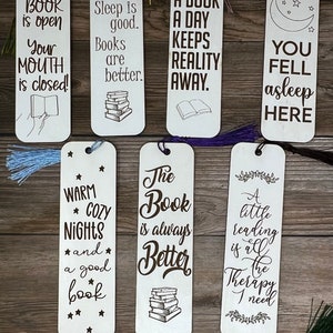 Shhh I’m Reading Bookmark, Gift for Reader, Cute Bookmark for Women ...