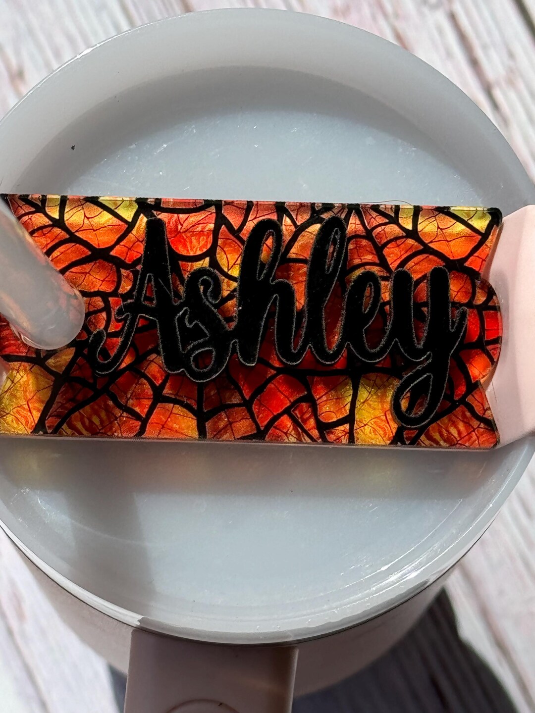 Stanley Name Plate for 40 Oz, Stanley Cup Accessories, Halloween ...