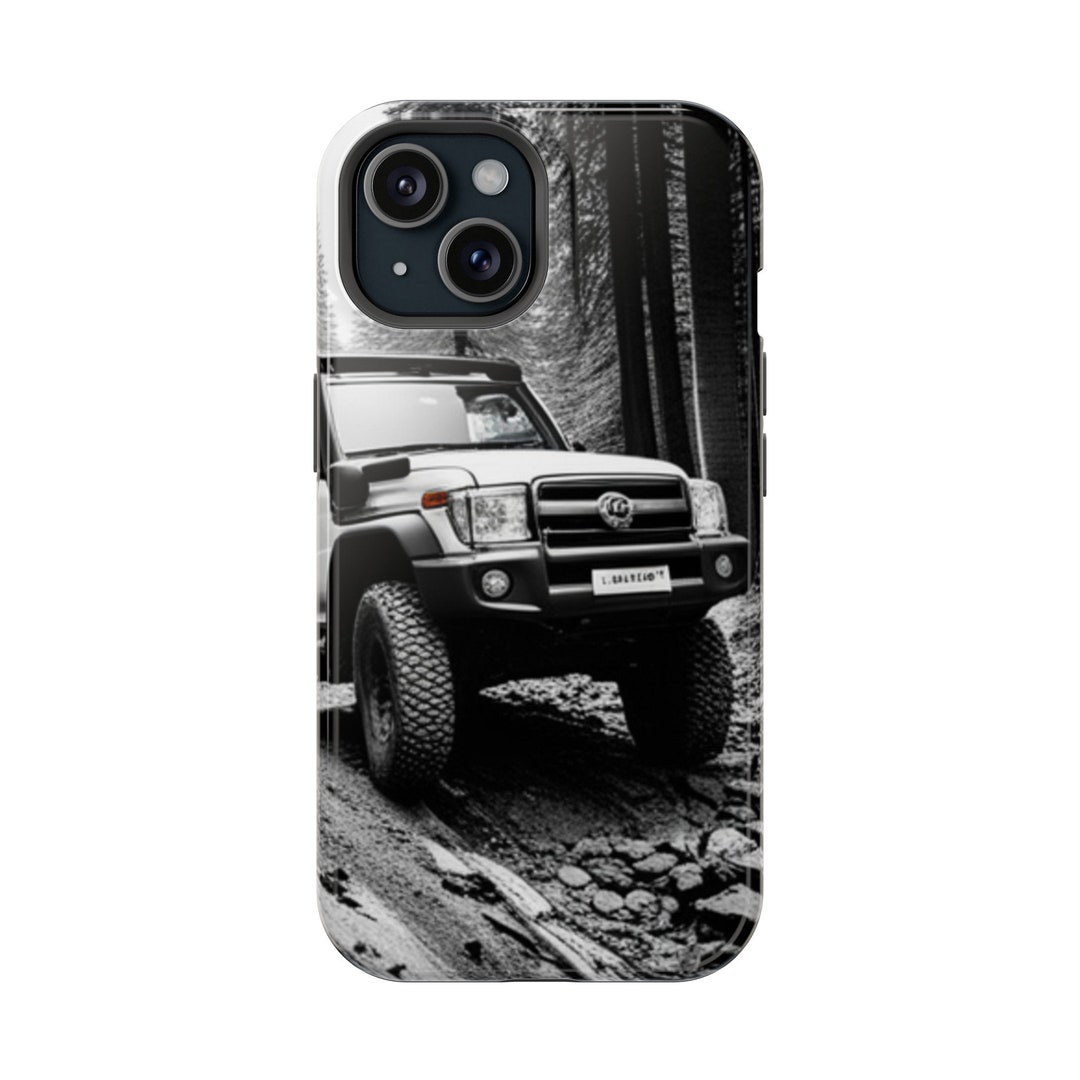 Toyota Landcruiser 80 Series Offroad Magsafe iPhone Case Matte Glossy ...