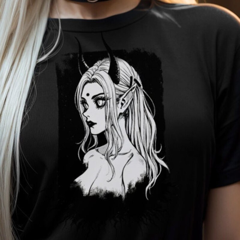 Anime Girl No Clothes Etsy