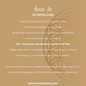 Abundance Activation Bundle: Lesson Affirmations Meditation EFT Tapping Guide Welcome Love ...