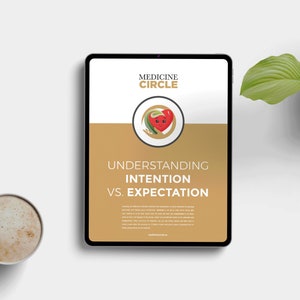 Understanding Intention Vs. Expectation Workbook: Mindful Living ...
