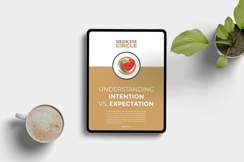 Understanding Intention Vs. Expectation Workbook: Mindful Living ...