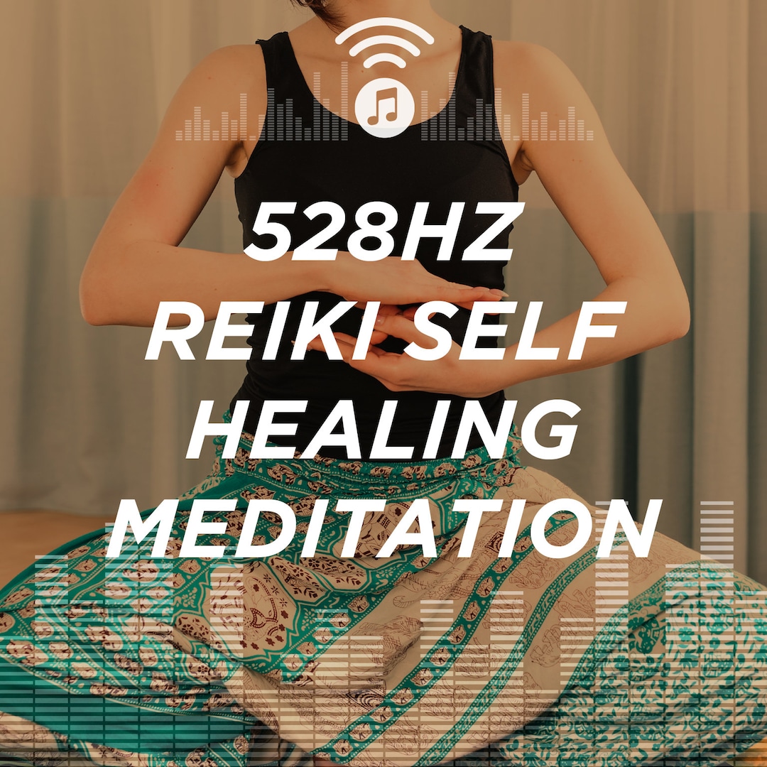 Reiki Self Healing Guided Meditation With 528hz Miracle Tone | Energy Healing Spiritual Growth ...