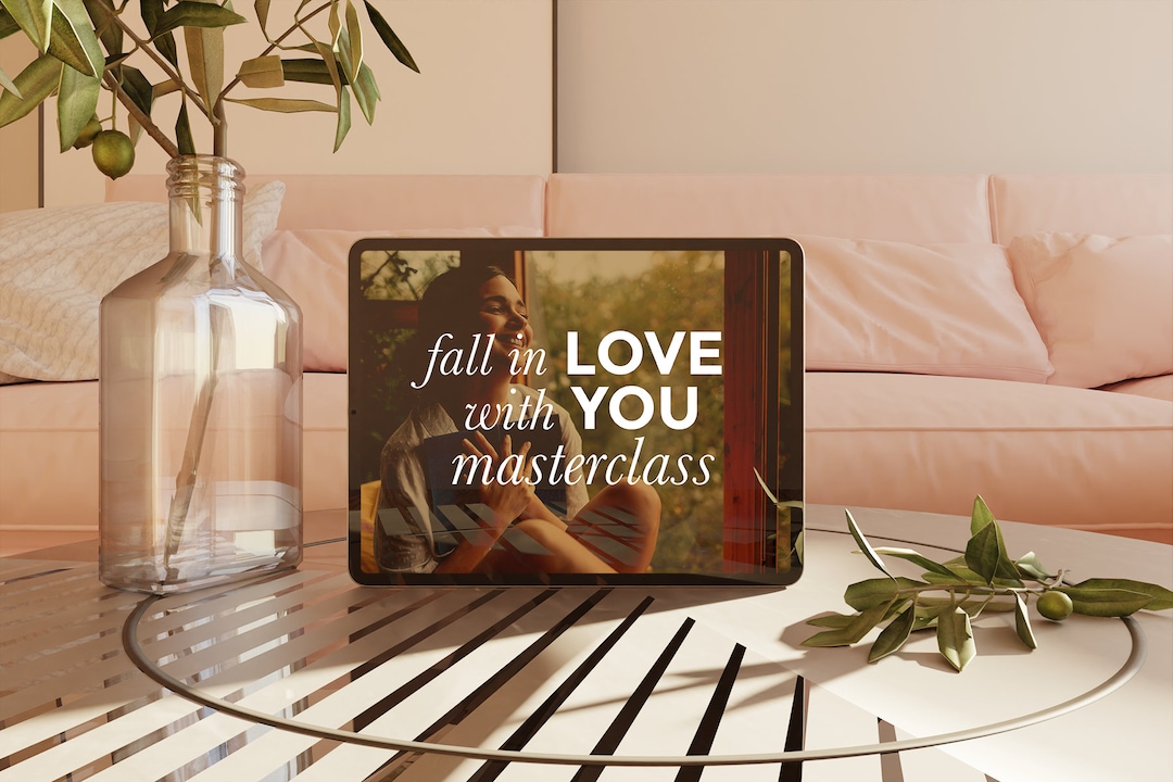 Fall in Love With YOU Masterclass | Self Love Meditation Self Compassion Workshop Self Awareness ...