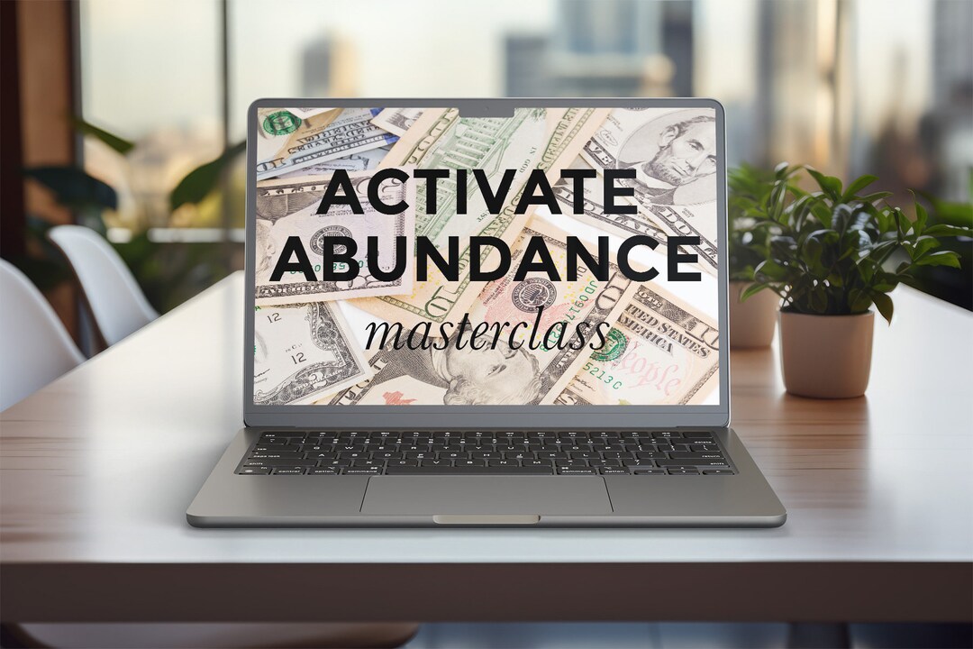 Abundance Activation Masterclass: Elevate Your Manifestation Game Techniques to Manifest Wealth ...
