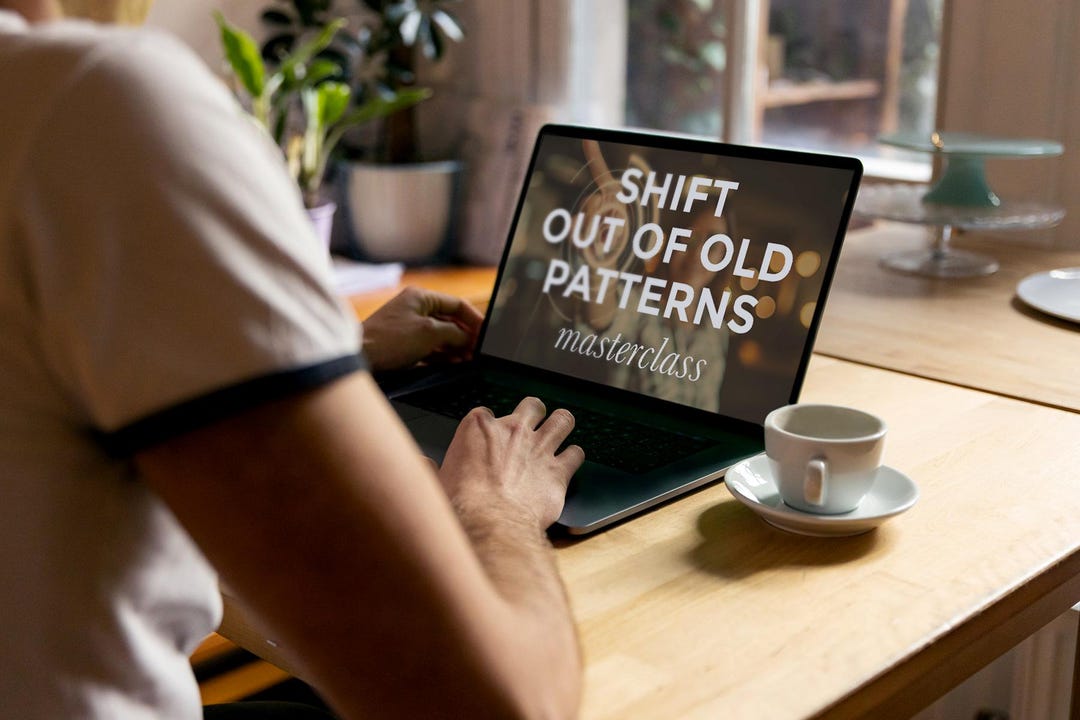 Shift Out of Old Patterns Masterclass | Create Your Reality Overcome ...