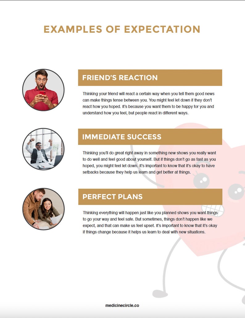 Understanding Intention Vs. Expectation Workbook: Mindful Living ...