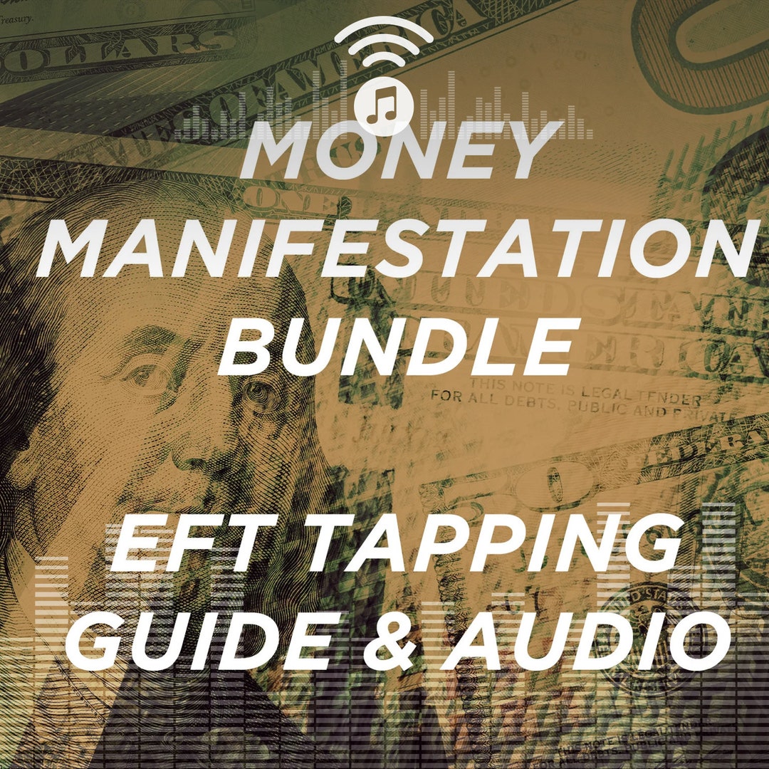 Money Manifestation Bundle: EFT Tapping Guide Manifesting Abundance ...
