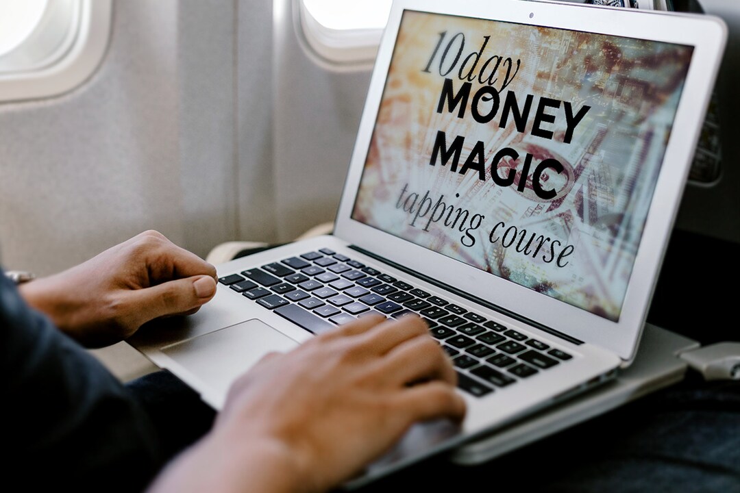 10 Day Money Magic Tapping Course | Debt Anxiety Stagnation Release ...