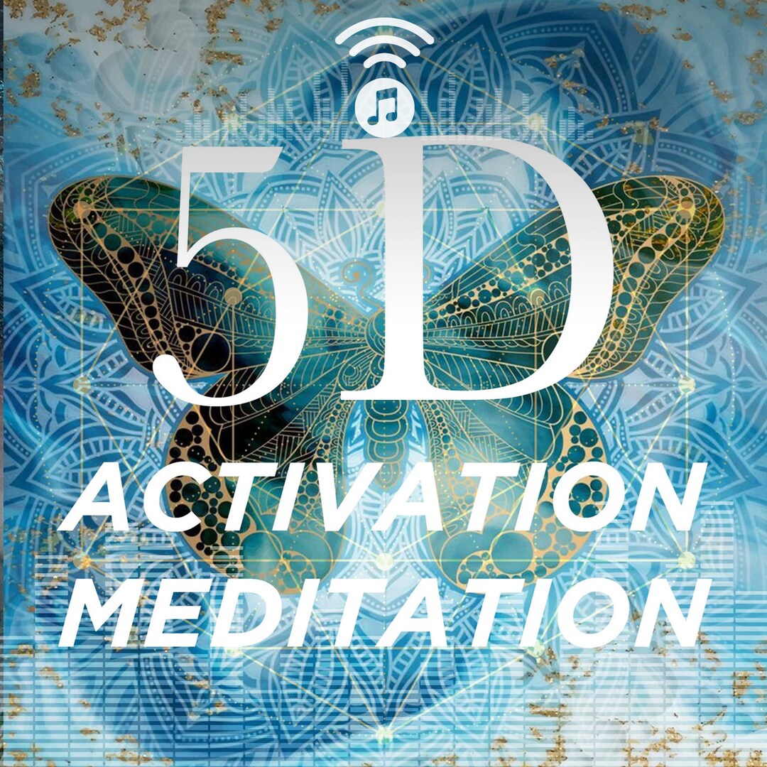5D Activation Meditation: Spiritual Awakening Consciousness Expansion ...