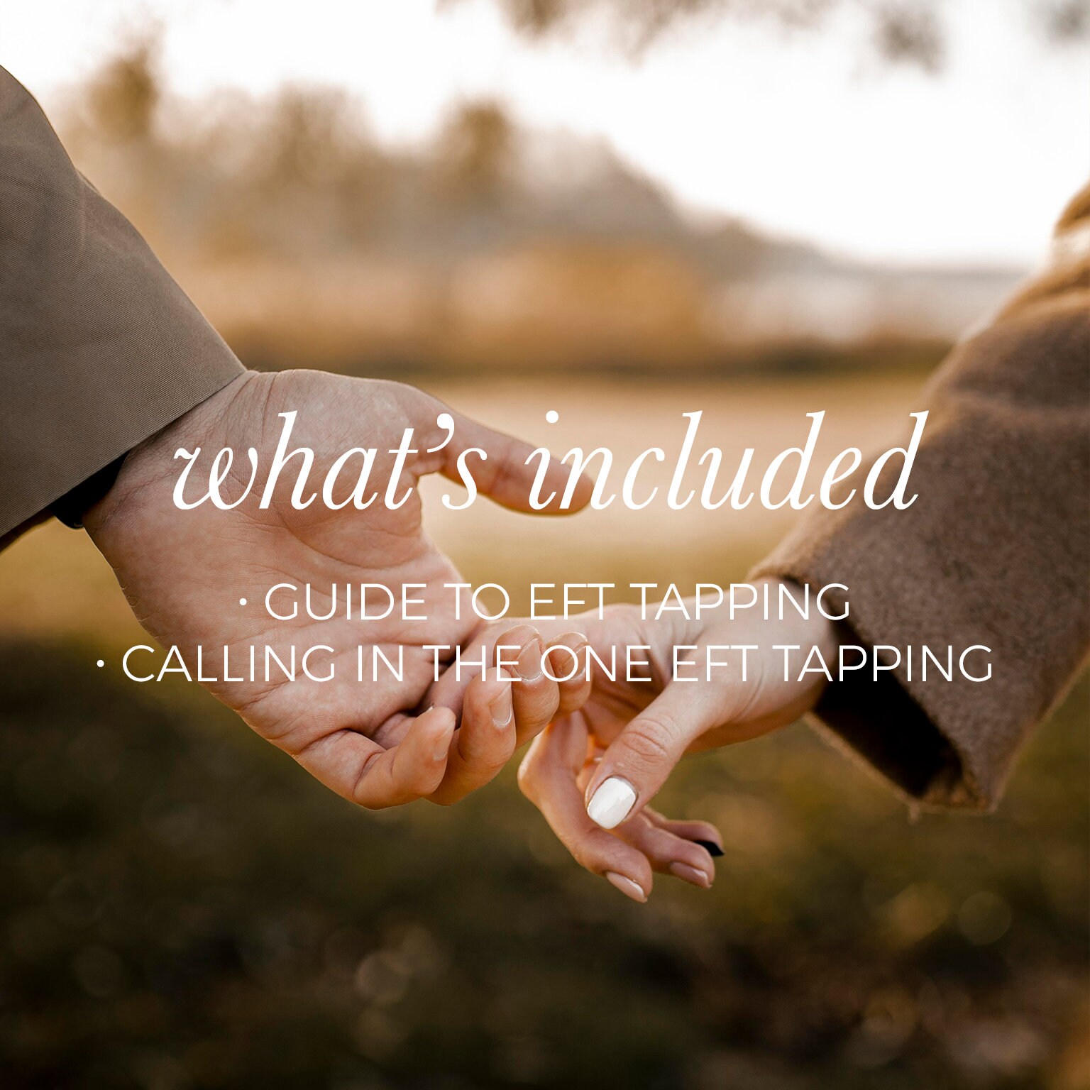 EFT Tapping for Love Manifestation Guide: Attracting Soulmates Finding ...