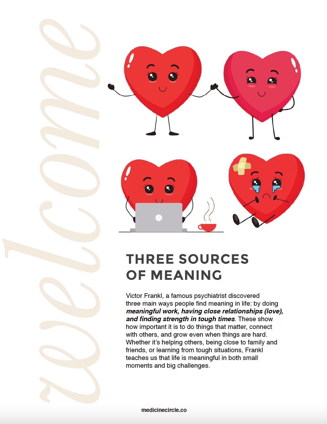 Three Sources of Meaning Workbook: Personal Development Self-discovery ...
