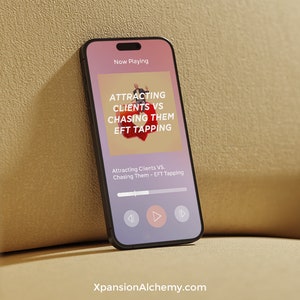 Client Attraction Bundle: EFT Tapping Techniques Attracting Vs. Chasing Clients Business Growth ...