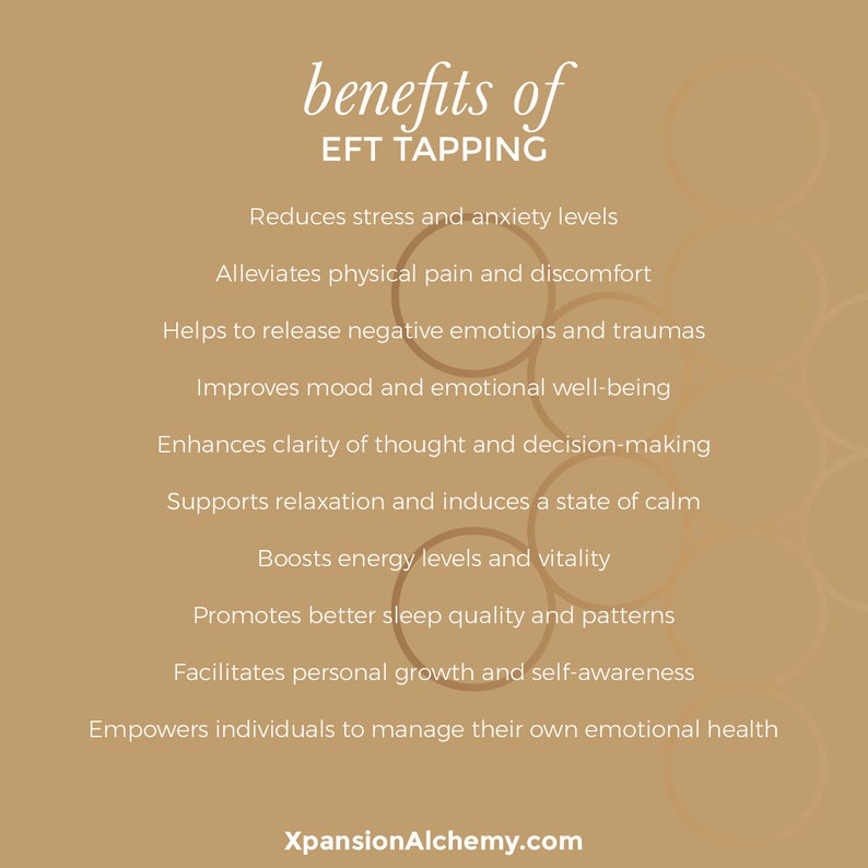 EFT Tapping for Love Manifestation Guide: Attracting Soulmates Finding ...