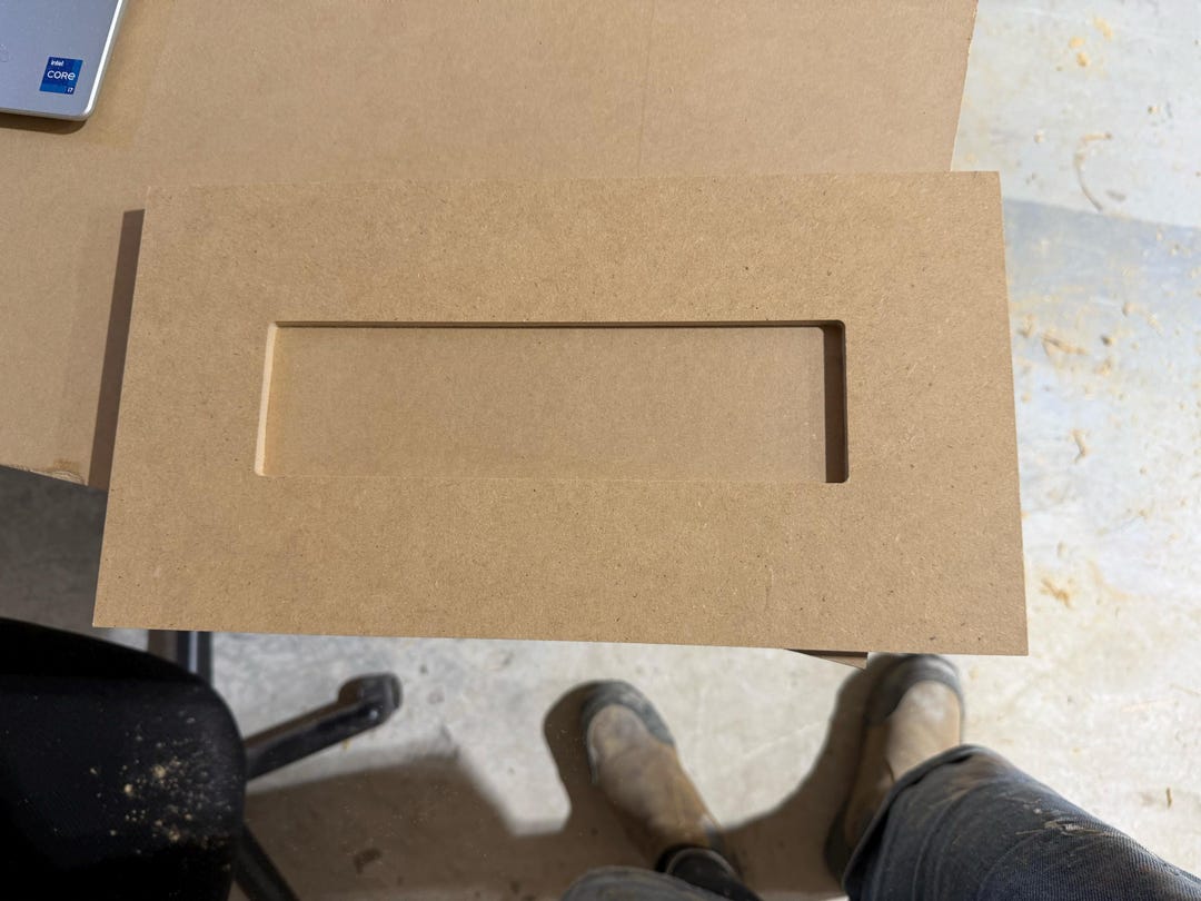 Paint-ready MDF Doors With Hinge Holes - Etsy