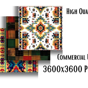 Aztec Digital Paper, 25 Aztec Seamless Pattern, Native Americans ...