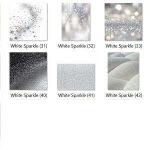 White Sparkle Overlays, Digital Clipart Graphics, Instant Download ...